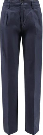Aspesi Pantalons D&eacute;contract&eacute;s - Bleu