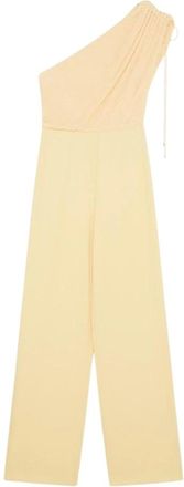Patrizia Pepe Femme, Combinaisons et Ensembles, Jaune, Taille: 42 FR Salopette Clarity