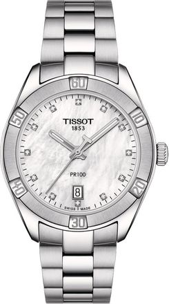 Tissot PR 100 Sport Chic Damenuhr T101.910.11.116.00
