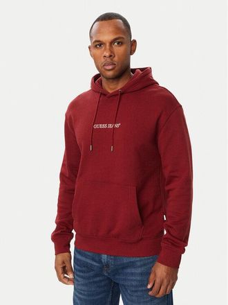 Guess Sweatshirt M5RQ38 KCPR1 Rot Regular Fit