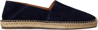 Ralph Lauren Leder-Espadrilles mit Leder-Einlage in