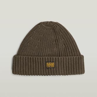 G-Star Originals Fisherman Beanie - Braun - Herren