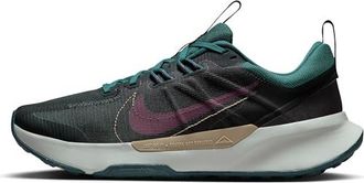 Nike Nike Juniper Trail 2 Baskets pour Homme, Black Night Maroon Deep Jungle, 43 EU