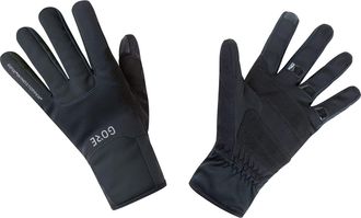 Gore GOREWEAR M GORE WINDSTOPPER Thermo Handschuhe, Black, 10