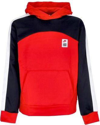 Nike Therma Fit Hoodie - - Sport - Herren - Rot - XL