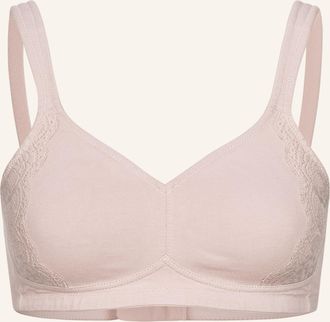 erlich textil Erlich Textil Henriette B&uuml;gelloser Minimizer Bh Gro&szlig;e Cups Starker Halt Aus Bio-Baumwolle - Verstellbare Tr&auml;ger braun