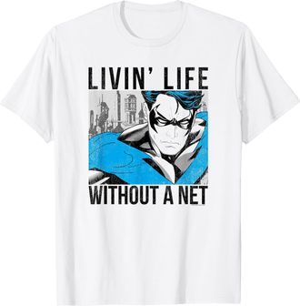 DC Comics Batman Nightwing Without a Net T Shirt T-Shirt