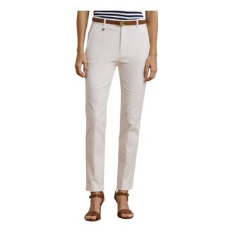 Ralph Lauren Jeans - Femme - Pantalons - Blanc - Taille: 36 FR
