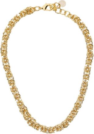 Semicouture Femme, Accessoires, Jaune, Taille: ONE Size Chain-Link Necklace