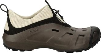 Crocs Quick Trail Low - Homme - Chaussures - Brun - Taille: 46 EU