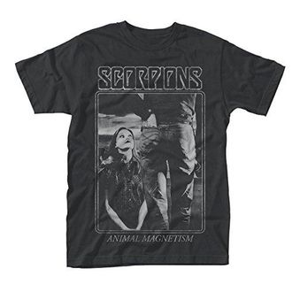 Plastic Head T-Shirt Homme Scorpions Animal Magn&eacute;tisme - Noir - XX-Large