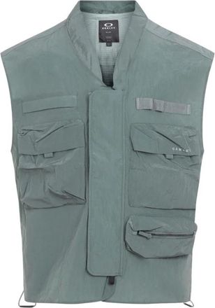 Oakley Reserve Momento Vest - Homme - Sport - Vert - Taille: L