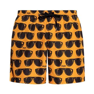 Moschino Meereskleidung mit Grafikdruck - - Swimwear - Herren - Mehrfarbig - S