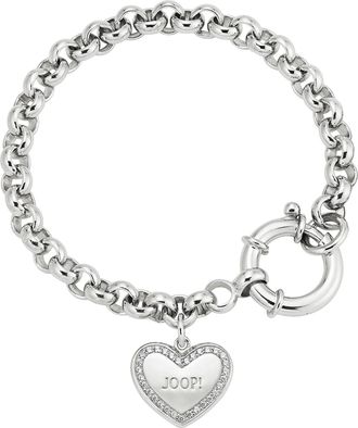 Joop 925 Sterling Silber Damen Schmuck, mit Zirkonia synth., Silber, Kommt in Schmuck Geschenk Box