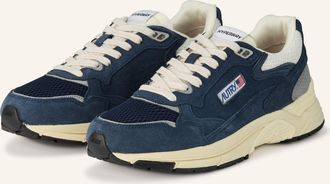 Autry Autry Sneaker Hyperway Low blau