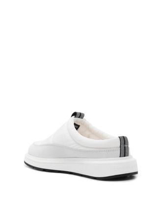 Canada Goose Womens Cypress Puffer Mules White Shoes > Sandals