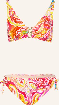 Charmline Charmline Bralette-Bikini Summer Infusion rot