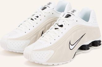Nike Sneaker Shox r4 beige