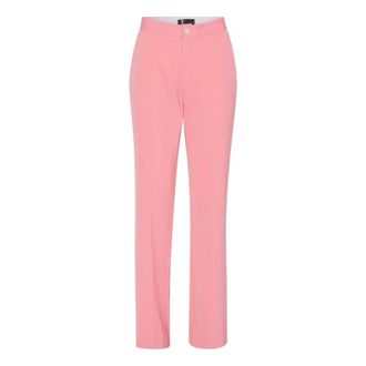 Custommade Peony Pink Slim Fit Hose - - Trousers - Damen - Rosa - M