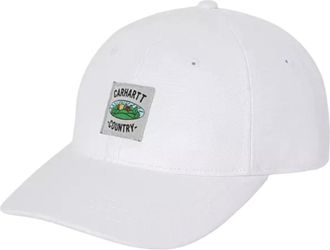 Carhartt Work in Progress Field Cap - - Accessories - Herren - Wei&szlig; - ONE SIZE