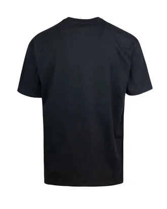 Carhartt Work in Progress Mens T-Shirt Chase Black Cotton T-Shirts And Polos