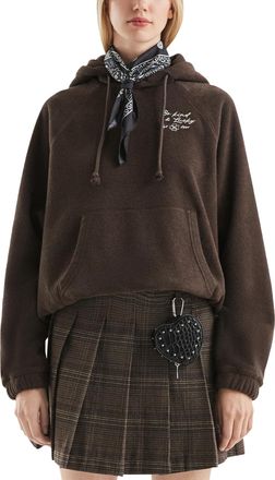 QS by s.Oliver Teddyfleece Hoodie