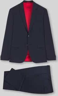 HUGO BOSS Super Slim Fit Anzug aus Woll-Mix Modell ARTI/HESTEN