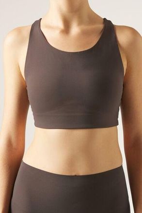 Calzedonia Oberteil Sculpt Braun