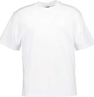 Boss Orange by Hugo Boss BOSS Orange Herren T-Shirt wei&szlig; Baumwolle