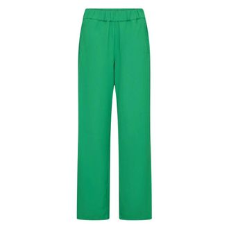 Co'Couture Femme, Pantalons, Vert, Taille: 36 FR Aminacc Pantalons