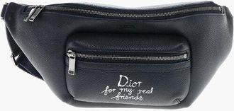 Dior HYLTON NEL Textured Leather RIDER2.0 Bum Bag with Contrastin Gr&ouml;&szlig;e Uni