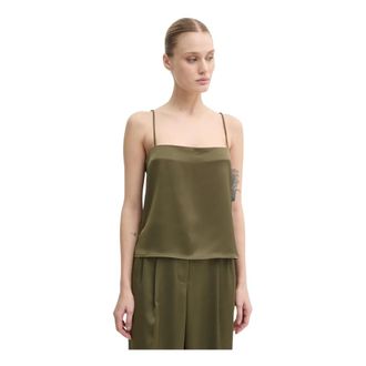 2nd Day 2Ndday, Femme, Tops, Vert, Taille: 36 FR Vreni Top
