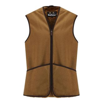 Barbour Warmer Pile-Rei&szlig;verschluss-Futter - - Jackets - Herren - Braun - S