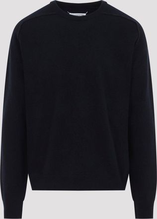 Maison Margiela Pull en laine dagneau Maison Margiela