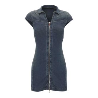 Diesel De-Lorvyn-S Kleid - - Dresses - Damen - Blau - M
