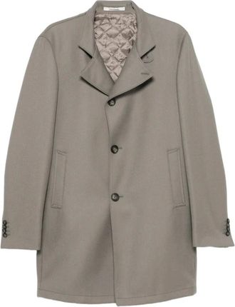 Tagliatore Homme, Manteaux, Gris, Taille: L Manteau Crois&eacute;