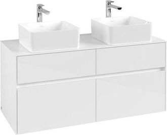 Villeroy & Boch Collaro Waschbeckenunterschrank 1200x548x500 mm, - Villeroy&boch