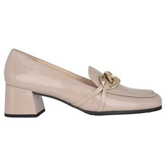 H&ouml;gl Beige Patent Damen Pumps - - Shoes - Damen - Beige - 35 EU