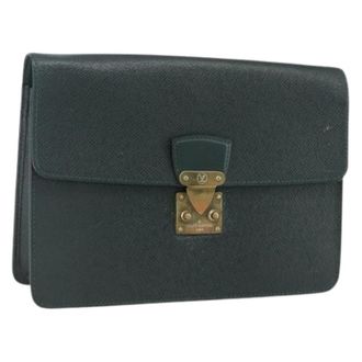 Louis Vuitton Pre-owned Clutch - - Pre-owned - Damen - Gr&uuml;n - ONE SIZE