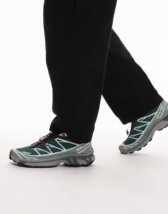 Salomon XT-6 - Sneaker in Bistro-Gr&uuml;n