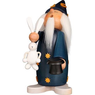 Christian Ulbricht R&auml;ucherm&auml;nnchen Schlafm&uuml;tze Zauberer - 20 cm