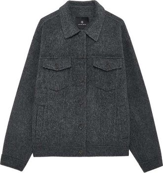 Anine Bing Casualjacke - Grau