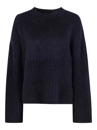 Uma Wang Pull Col Rond - Noir