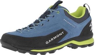 Garmont Homme DRAGONTAIL Sneaker, Coronet Blue/PRIMEROSE Green, 44 EU