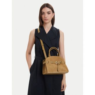 Coccinelle Handtasche Coccinelle TLB Coccinellesabine Suede Bi E1 TLB 18 02 01 Gr&uuml;n