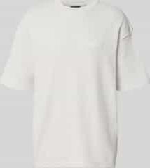 Pegador Oversized T-Shirt mit Strukturmuster