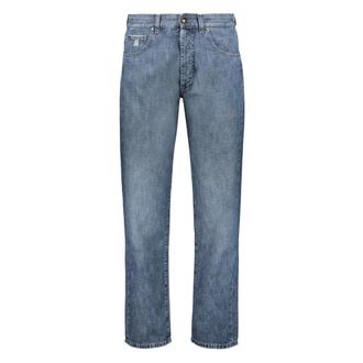 Moorer Gerades Jeans - - Jeans - Herren - Blau - W33