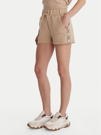 Guess Sportshorts V3GD13 KB3P2 Beige Regular Fit