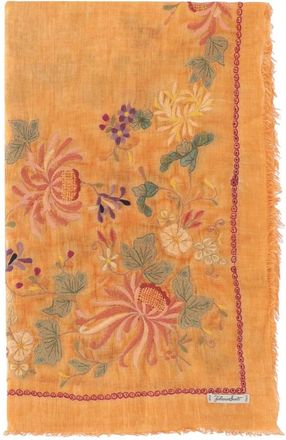 Faliero Sarti Femme, Accessoires, Multicolore, Taille: ONE Size Gerbera Scarf