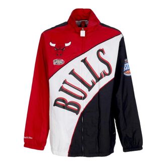 Mitchell & Ness Arched Retro Lined Windbreaker - - Sport - Herren - Mehrfarbig - L